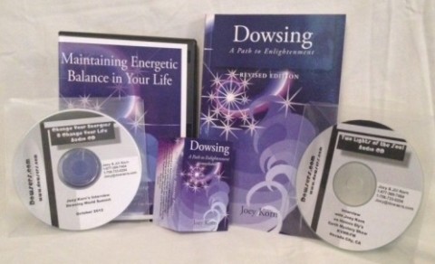 Dowsing Books, Dowsing Kits, & DVDs | Spiritual Space Clearing